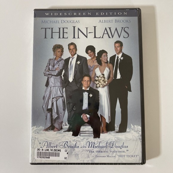 Media | The Inlaws Dvd Albert Brooks Michael Douglas Ryan Reynolds New ...